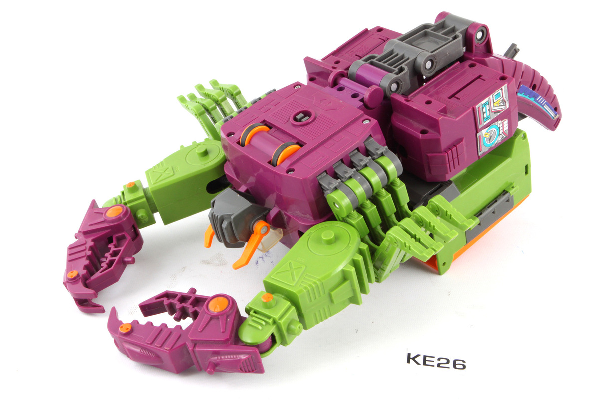 Transformers G1 Scorponok Price [Base]