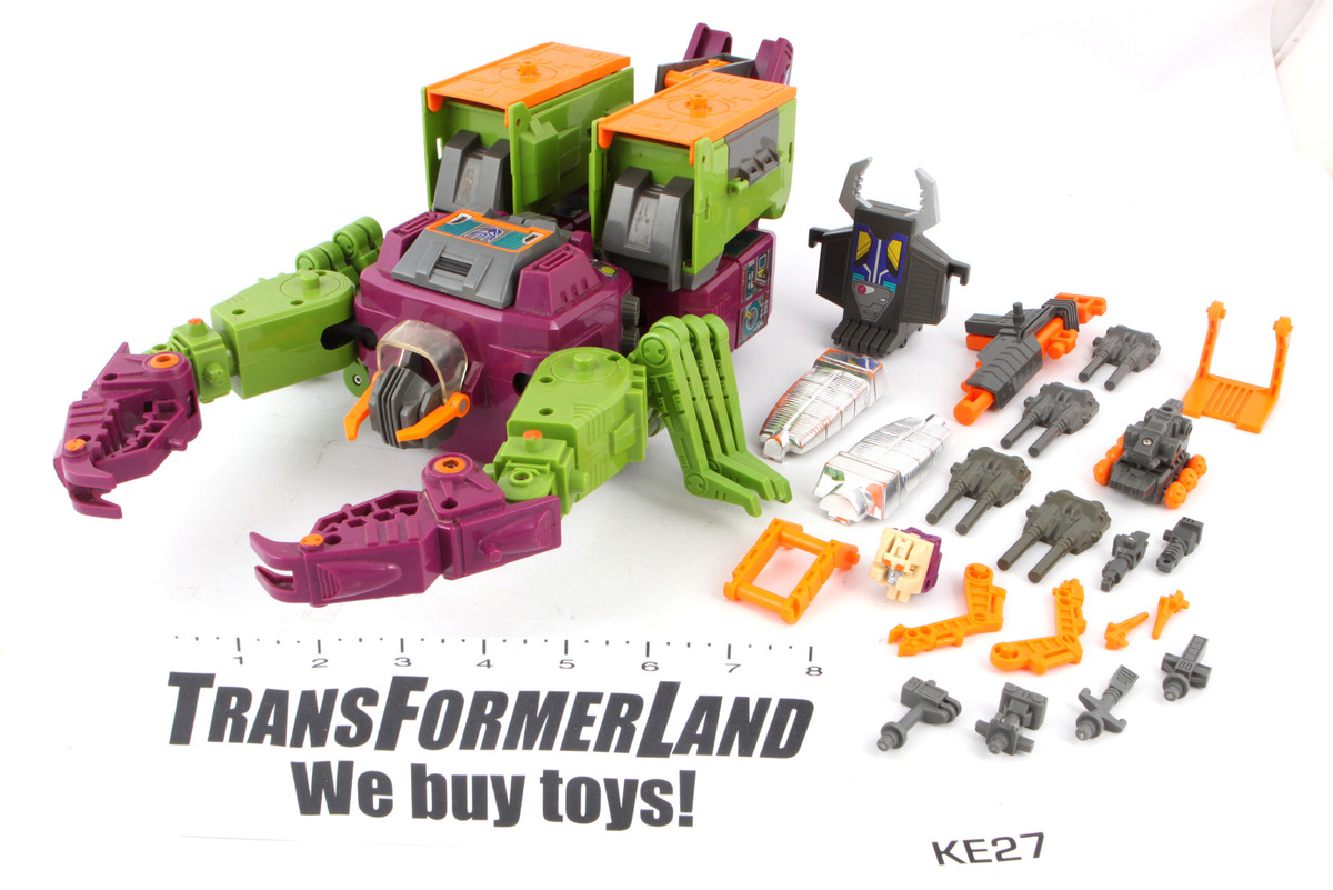 Transformers G1 Scorponok Price [Base]