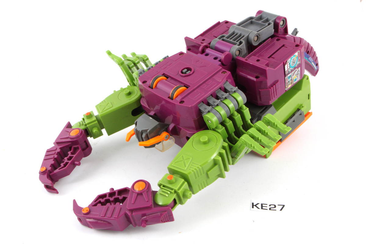 Transformers G1 Scorponok Price [Base]