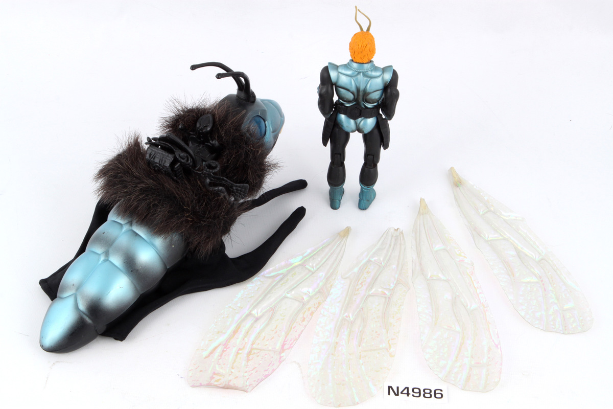Complete Sectaurs® Deluxe Figure Sets Dargon with Dragonflyer SKU ...