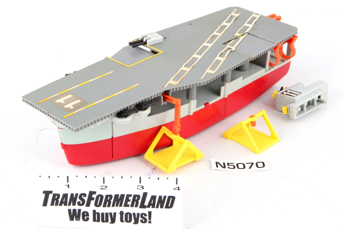 Transformers Micro Machines Aircraft Carrier Price [Vehicles]