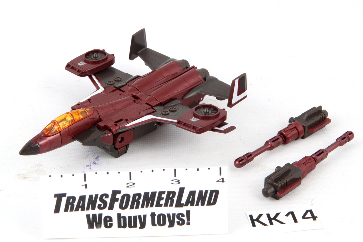 Transformers Generations Thrust Price [Deluxe Class]