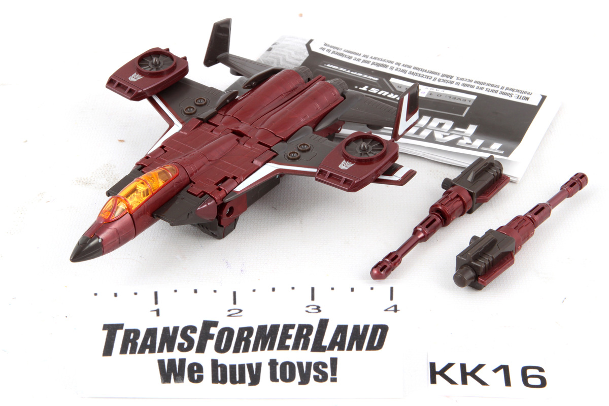 Transformers Generations Thrust Price [Deluxe Class]