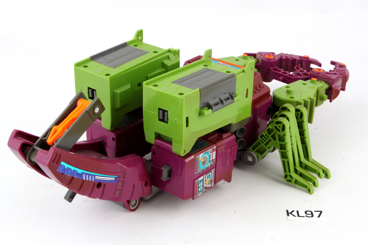 Transformers G1 Scorponok Price [Base]