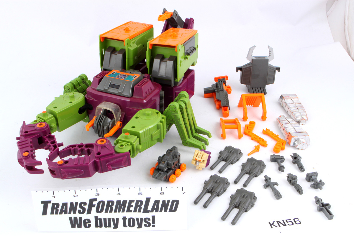 Transformers G1 Scorponok Price [Base]