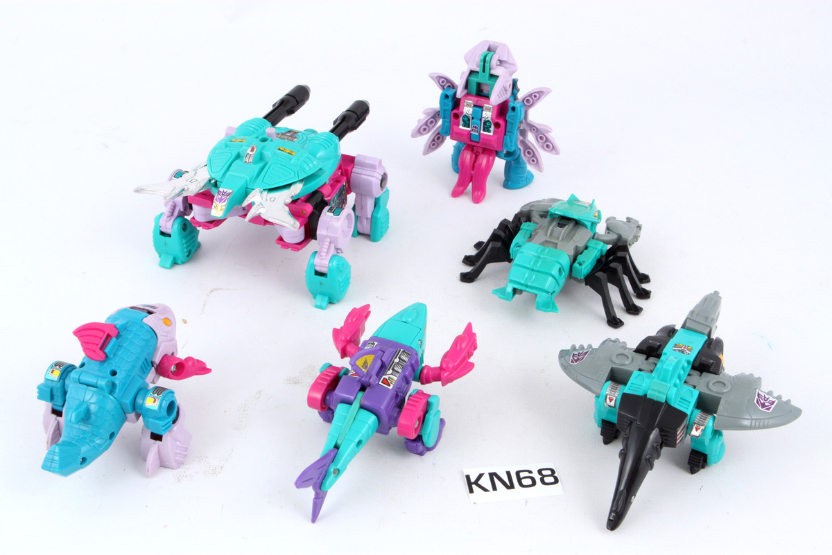 Transformers G1 Piranacon Price [Combiners]