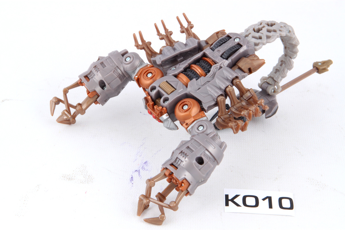 Complete Transformers® Movie Deluxe Class Scorponok SKU 310588 ...