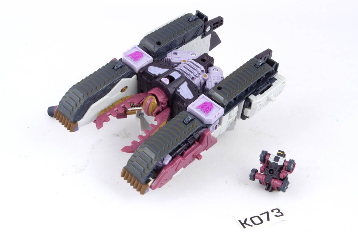 Transformers Armada Galvatron with Clench Price [Gigacon (Ultra)]