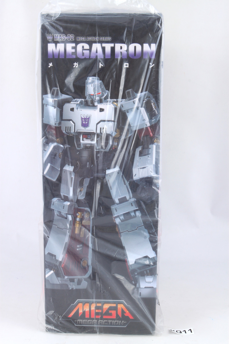 Sealed Transformers Licensed® Toys Alliance Mega Action Series Megatron ...