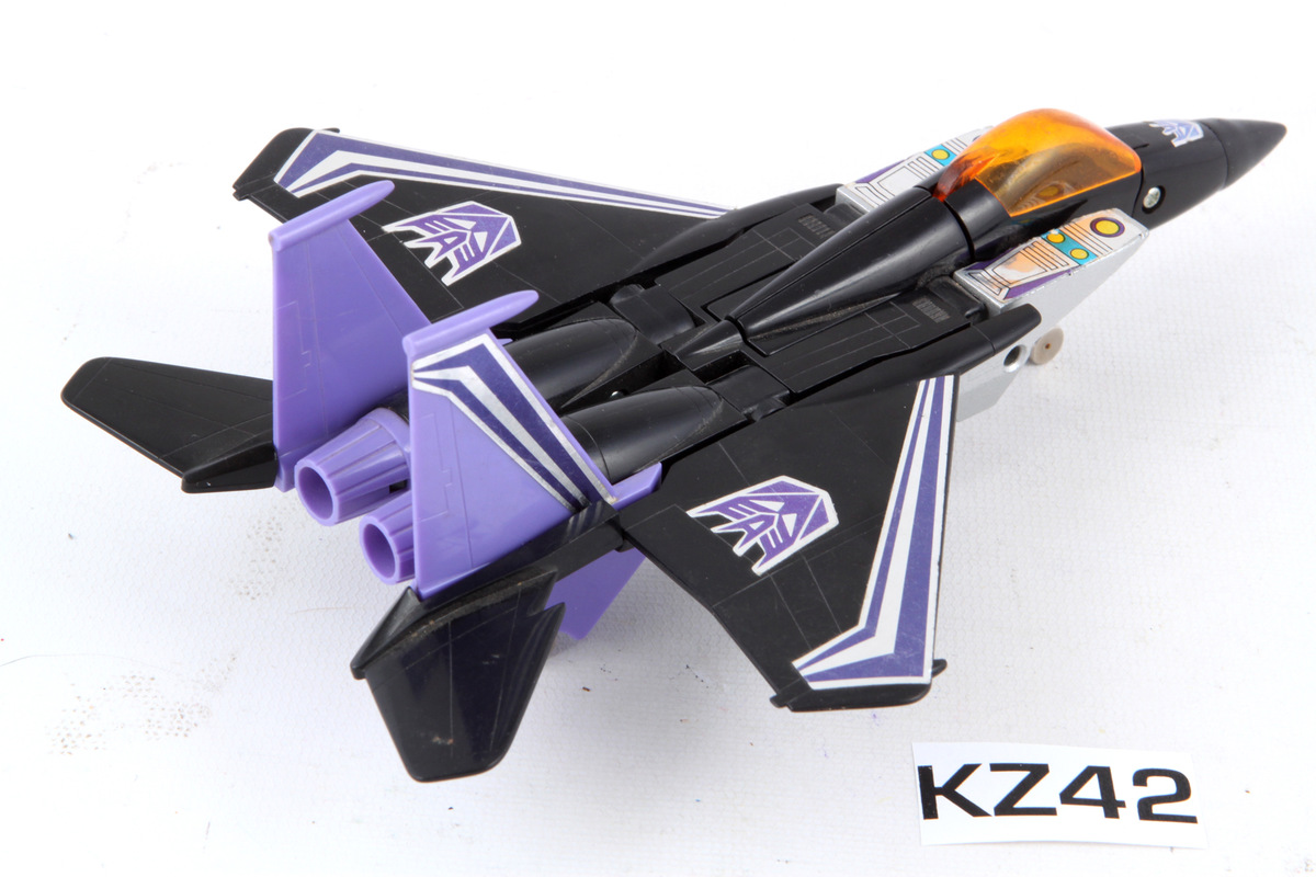 Transformers G1 Skywarp Price [Decepticon Jets]