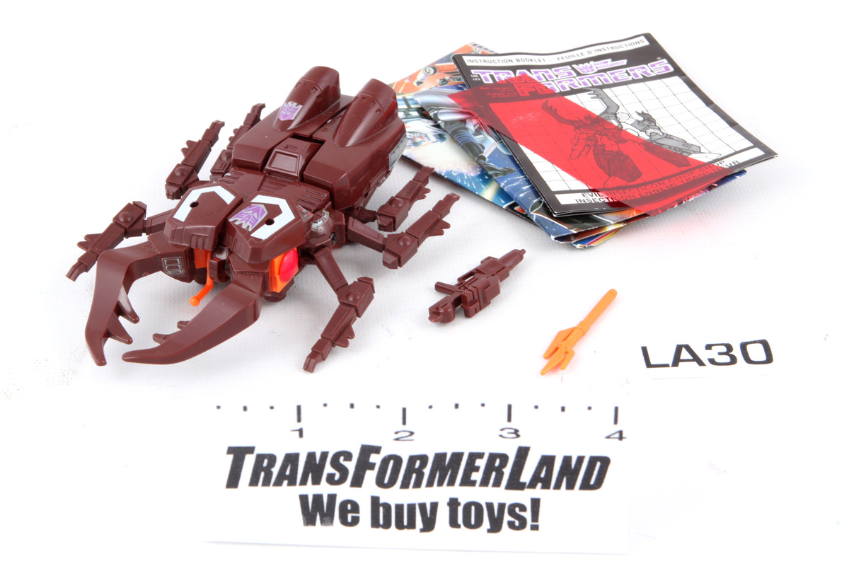 Transformers G1 Chop Shop Price [Insecticons]