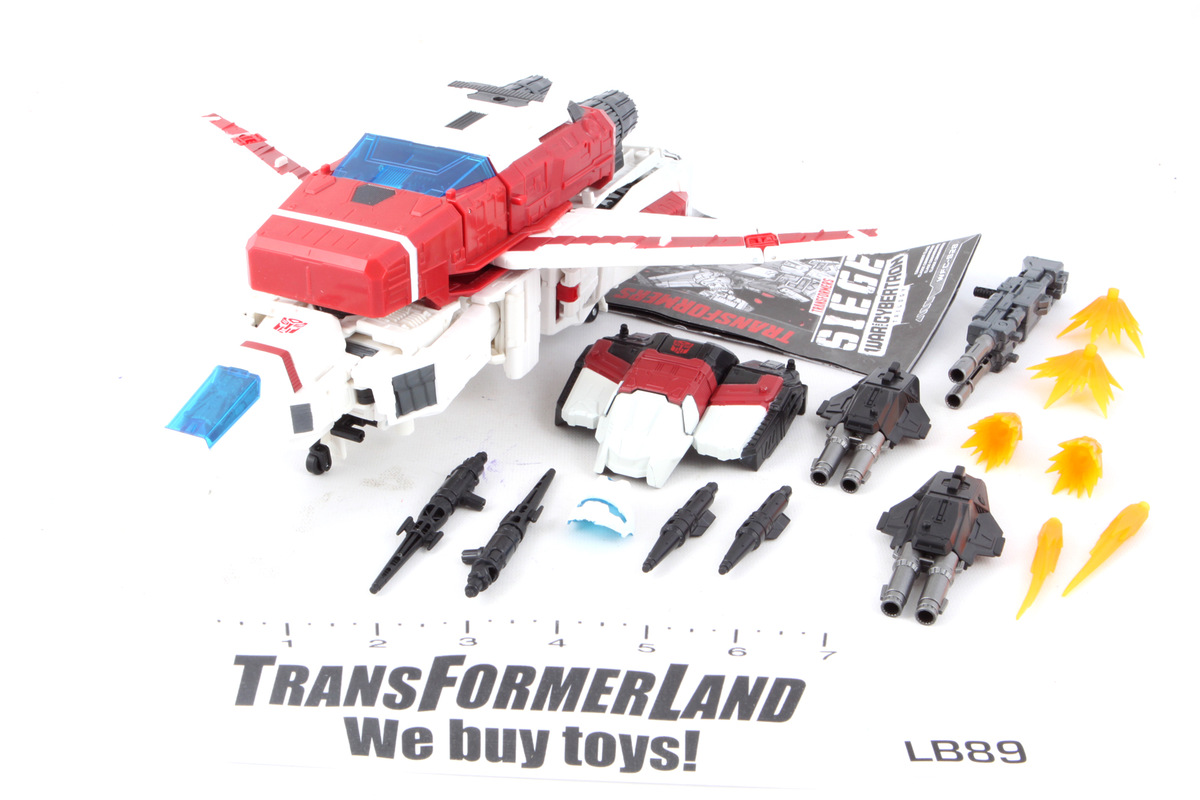 Transformers Generations - War for Cybertron: Siege Jetfire Price ...