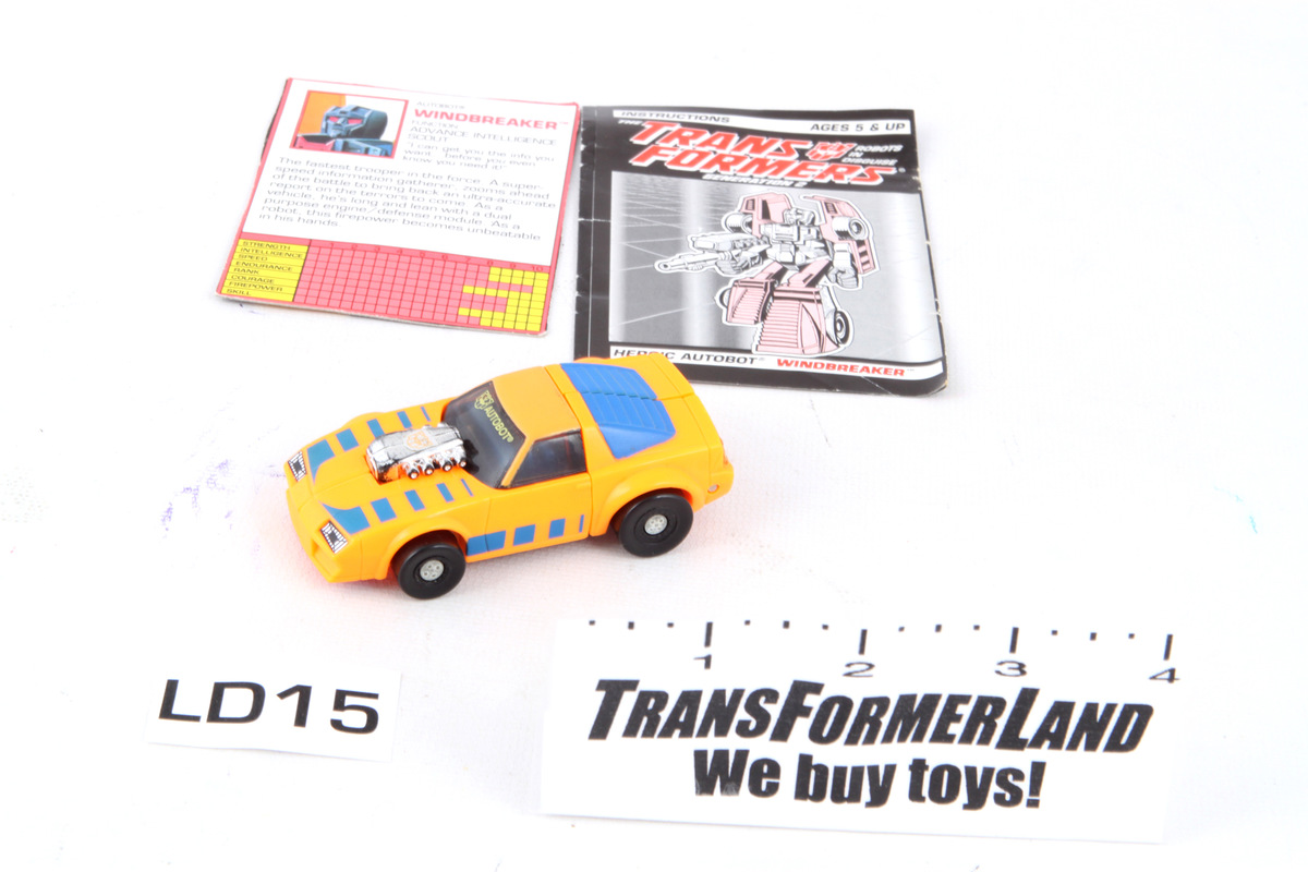 Transformers G2 Windbreaker Price [Axelerators]