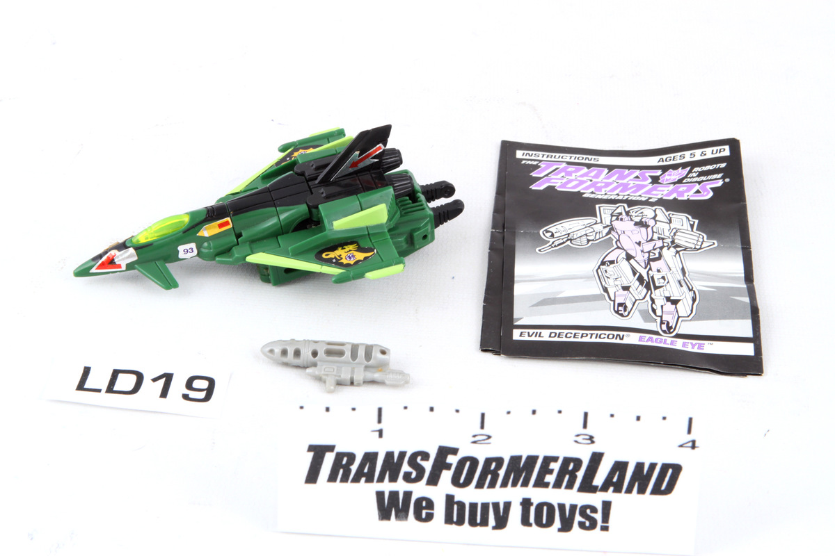 Transformers G2 Eagle Eye Price [Skyscorcher]