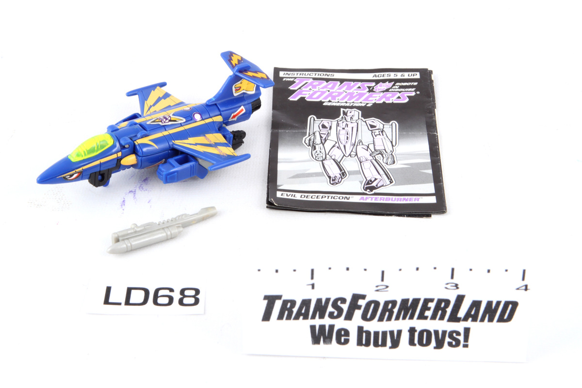 Transformers G2 Afterburner Price [Skyscorcher]