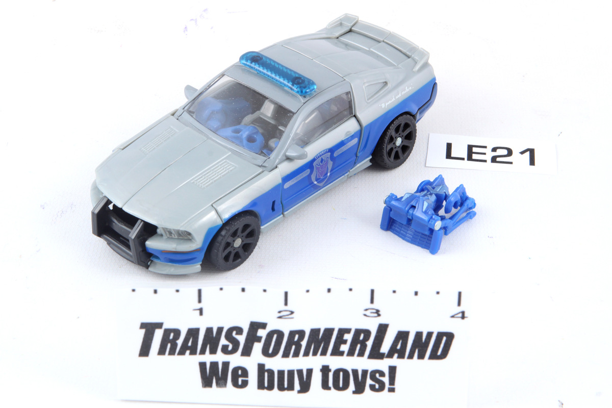 Complete Transformers® Movie Deluxe Class Recon Barricade SKU 312976 ...
