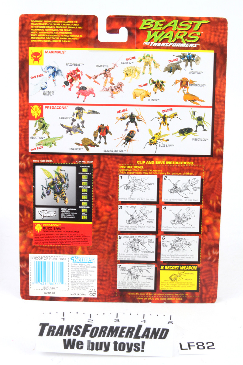 Transformers® Beast Wars Toy Store | Transformland.com - Largest ...