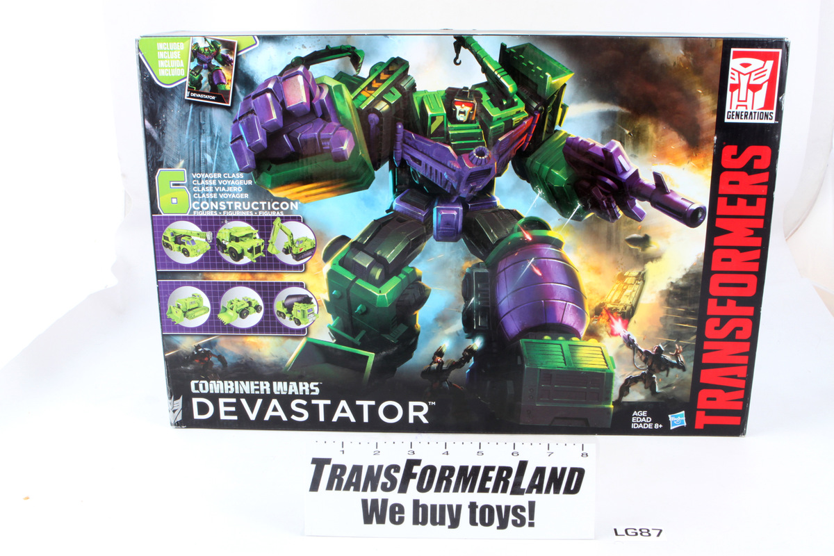Transformers Generations - Combiner Wars Constructicon Devastator Price ...