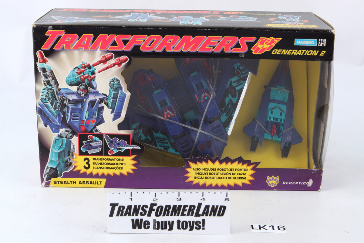 Transformers G2 Dreadwing and Smokescreen Price [Rotor Force (UK Rotorbot)]