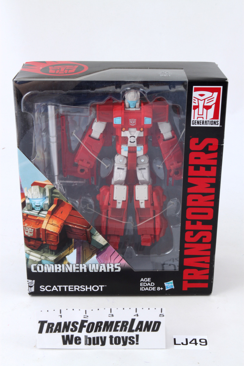 Sealed Transformers® Generations - Combiner Wars Voyager Class ...