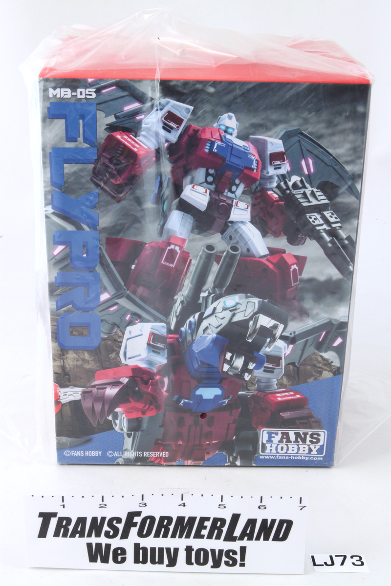 Sealed 3rd Party Transforming Figures® Fans Hobby Master Builder Flypro ...