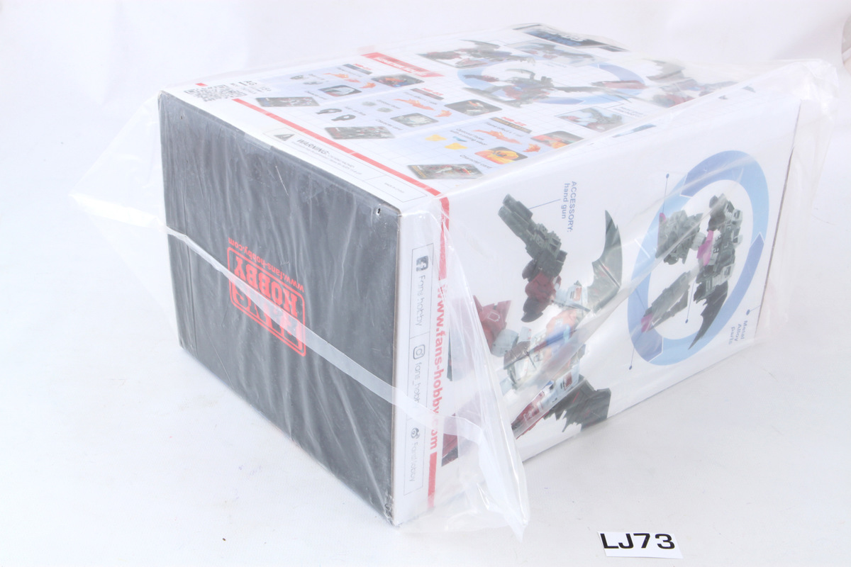 Sealed 3rd Party Transforming Figures® Fans Hobby Master Builder Flypro ...