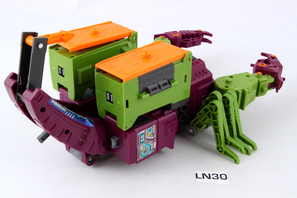 Transformers G1 Scorponok Price [Base]