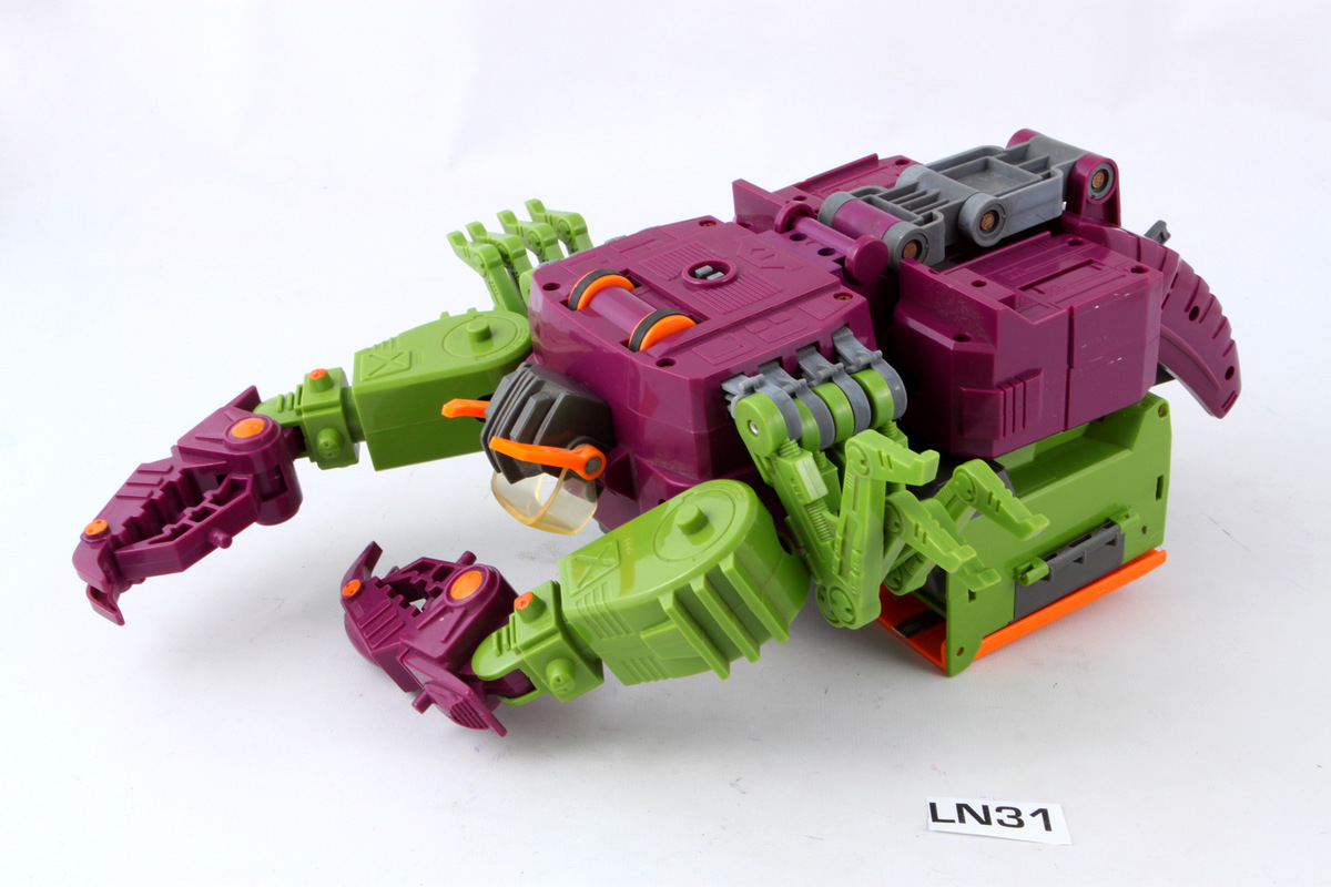 Transformers G1 Scorponok Price [Base]