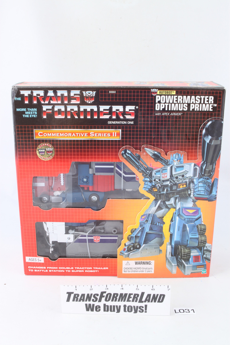 Sealed Transformers® Commemorative Series (Reissue) Series II ...