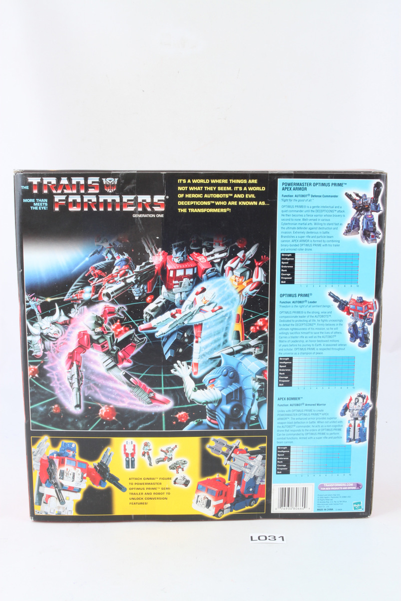 Sealed Transformers® Commemorative Series (Reissue) Series II ...