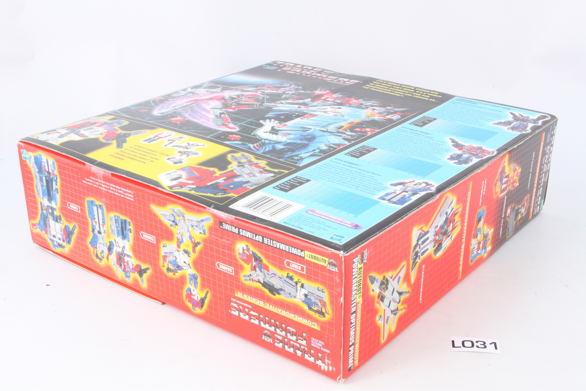 Sealed Transformers® Commemorative Series (Reissue) Series II ...