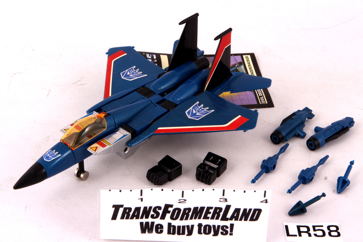 Transformers G1 Thundercracker Price [Decepticon Jets]