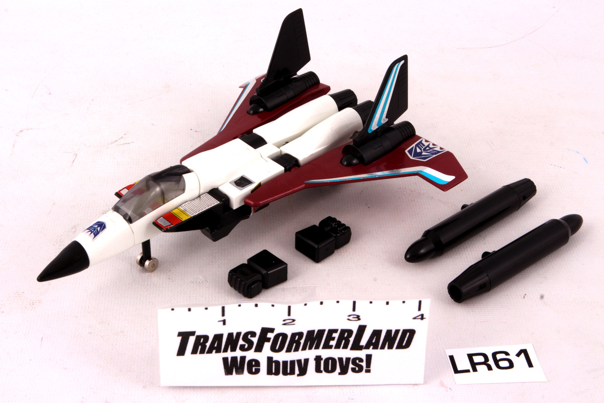 Transformers G1 Ramjet Price [Decepticon Jets]