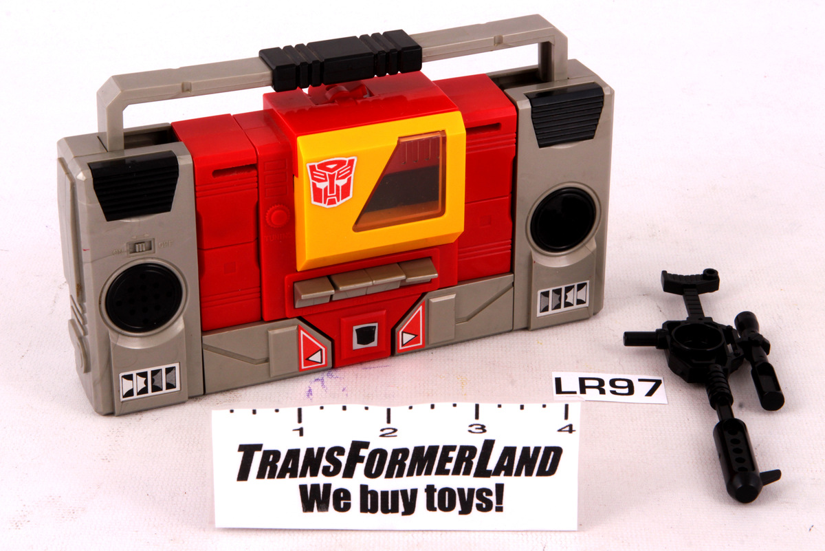 Complete Transformers® G1 Blaster SKU 314693 | Transformerland.com ...