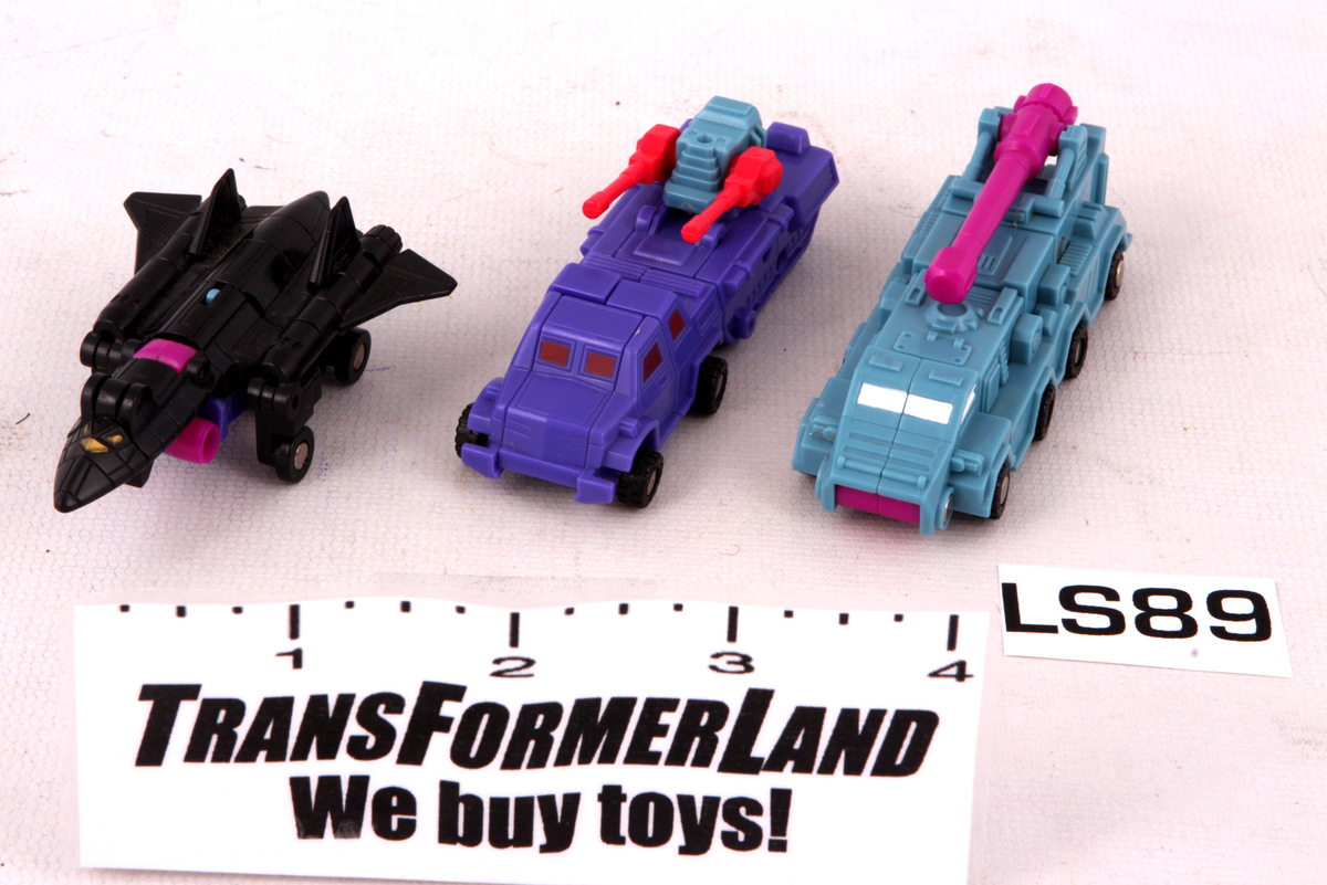 Complete Transformers® G1 Battle Squad SKU 314782 | Transformerland.com ...