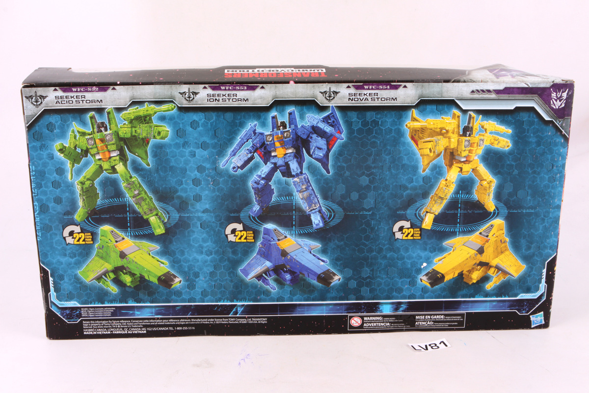 Sealed Transformers® War for Cybertron - Siege Gift Sets Seekers 3-Pack ...