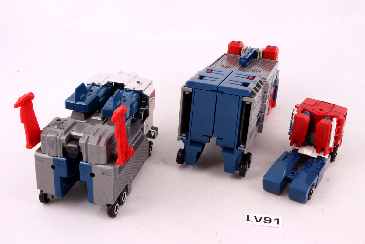 Complete Transformers® Commemorative Series (Reissue) Series II ...