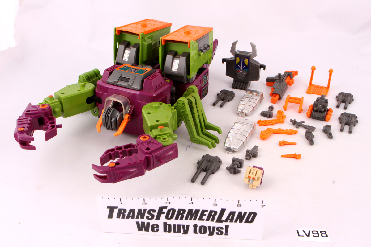 Transformers G1 Scorponok Price [Base]