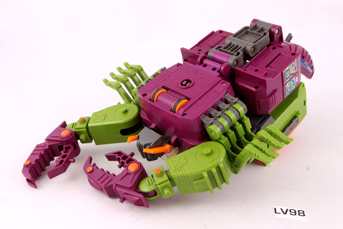 Transformers G1 Scorponok Price [Base]