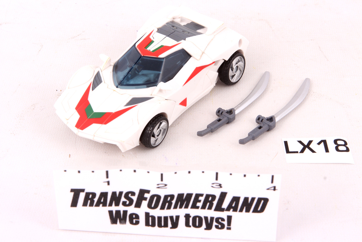 Complete Transformers® Prime Deluxe Class Wheeljack SKU 315427 ...