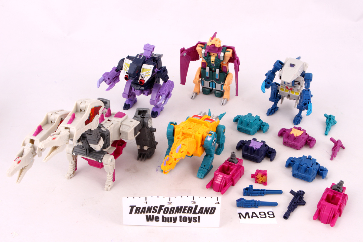 Complete Transformers® Generations - Power of the Primes Combiners ...