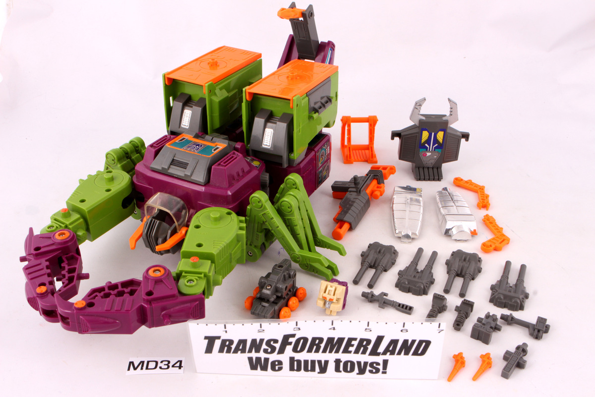 Transformers G1 Scorponok Price [Base]
