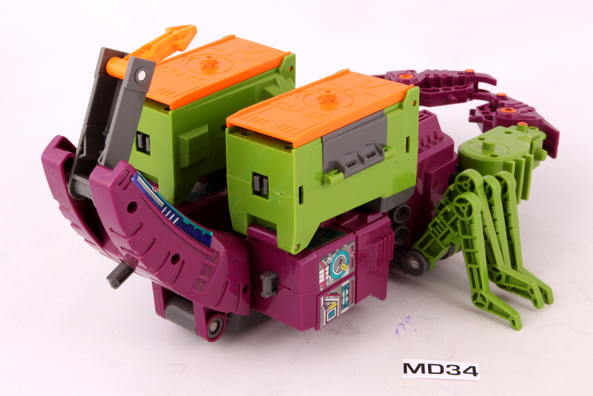 Transformers G1 Scorponok Price [Base]