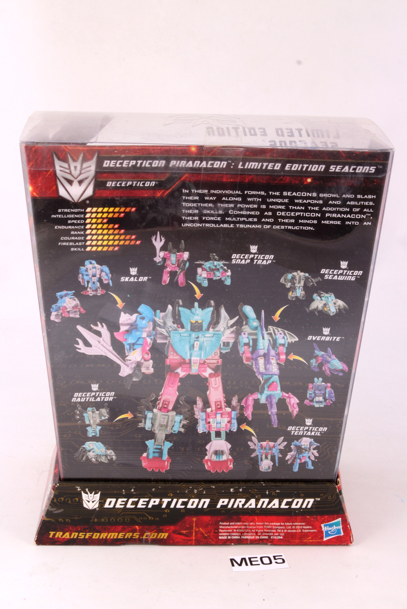 Packaged, not sealed Transformers® Transformers (2010 - HFTD / RTS ...
