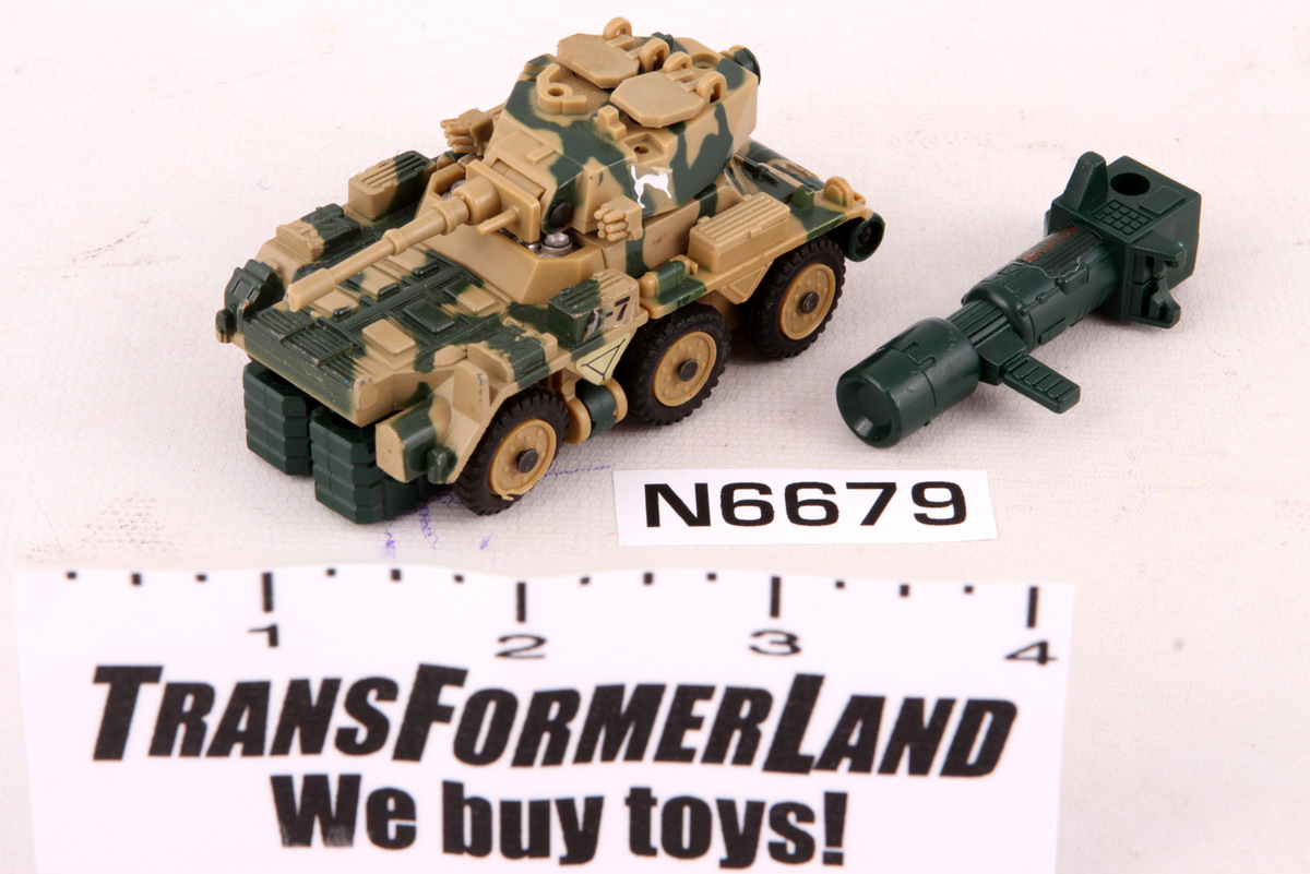 Complete GoBots® Tonka GoBots Super Defendor (long barrel) SKU 316469 ...