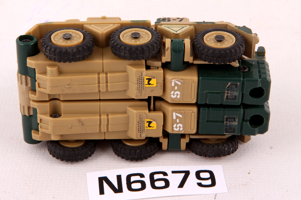 Complete GoBots® Tonka GoBots Super Defendor (long barrel) SKU 316469 ...