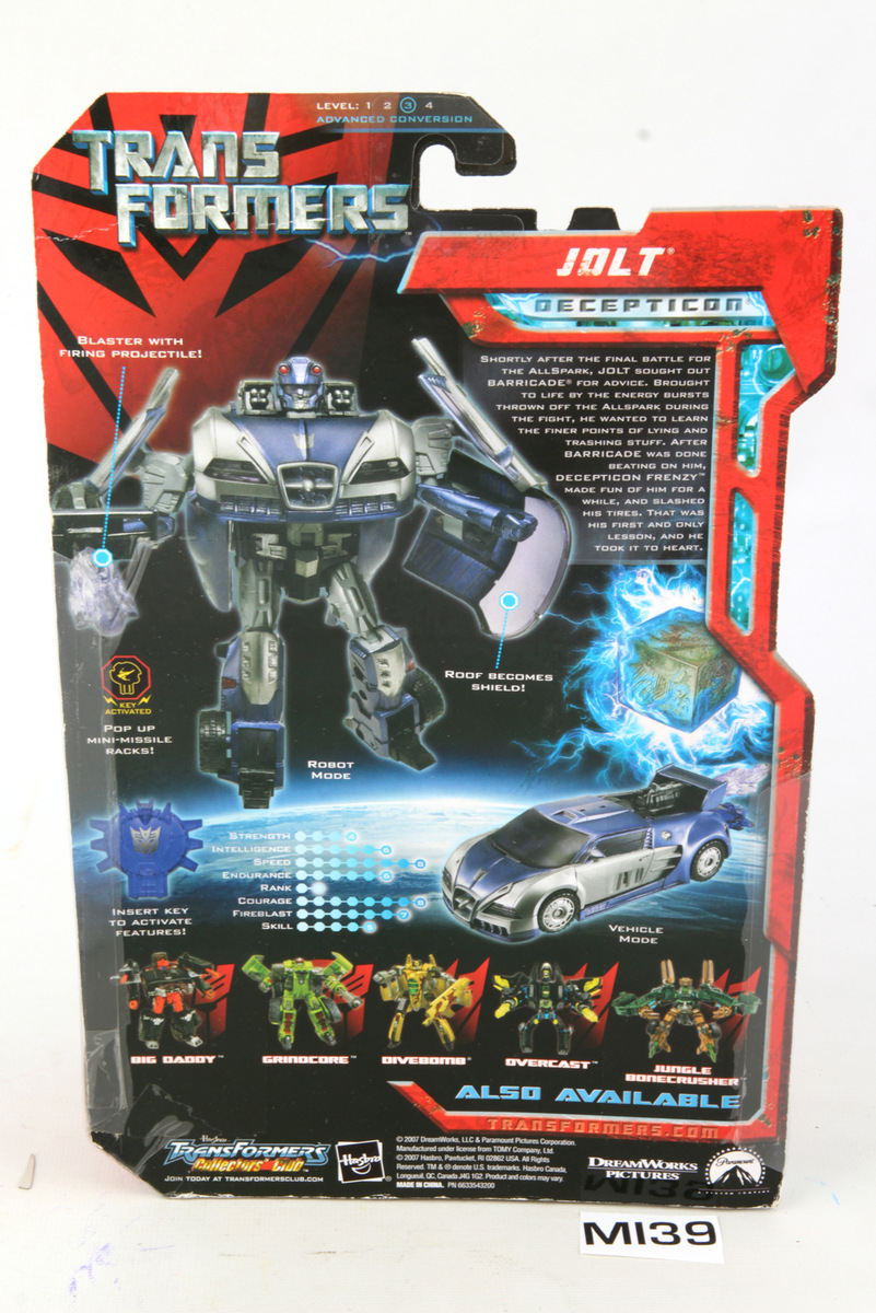 Transformers Movie Jolt (Wal-Mart) Price [Store Exclusive - Deluxe]