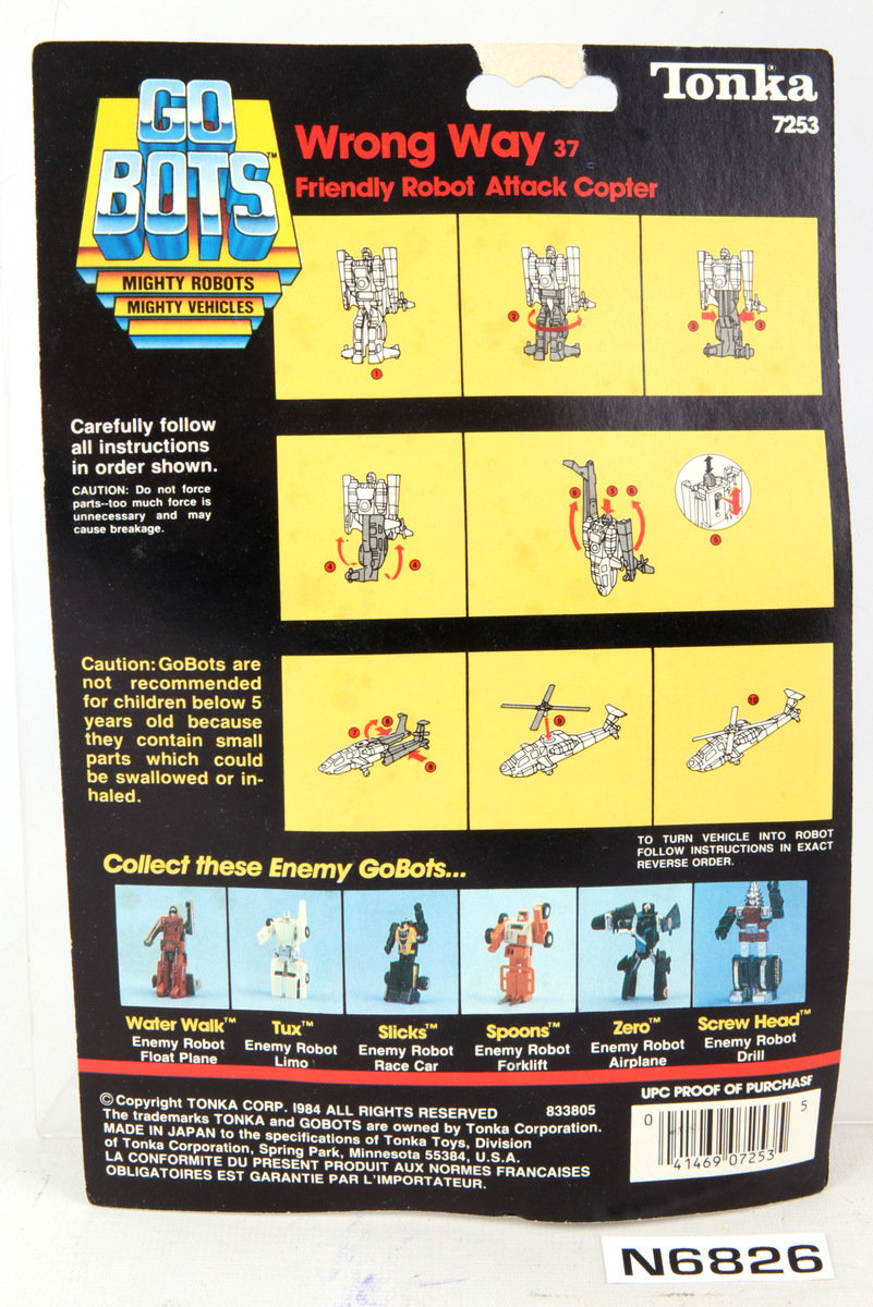 Transformerland.com - We Buy and Sell GoBots Toys and Action Figures