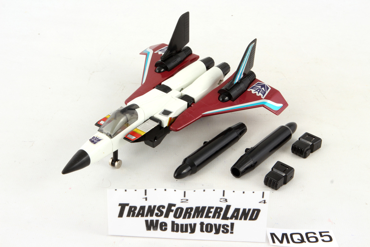 Transformers G1 Ramjet Price [Decepticon Jets]