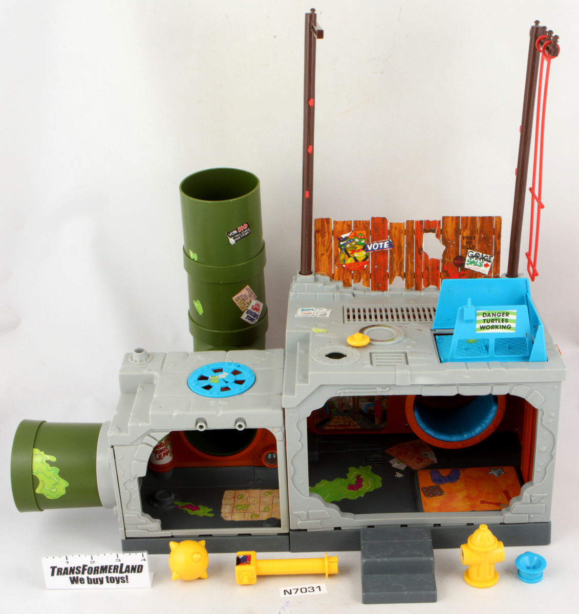 Teenage Mutant Ninja Turtles Sewer Playset Price [Playset]